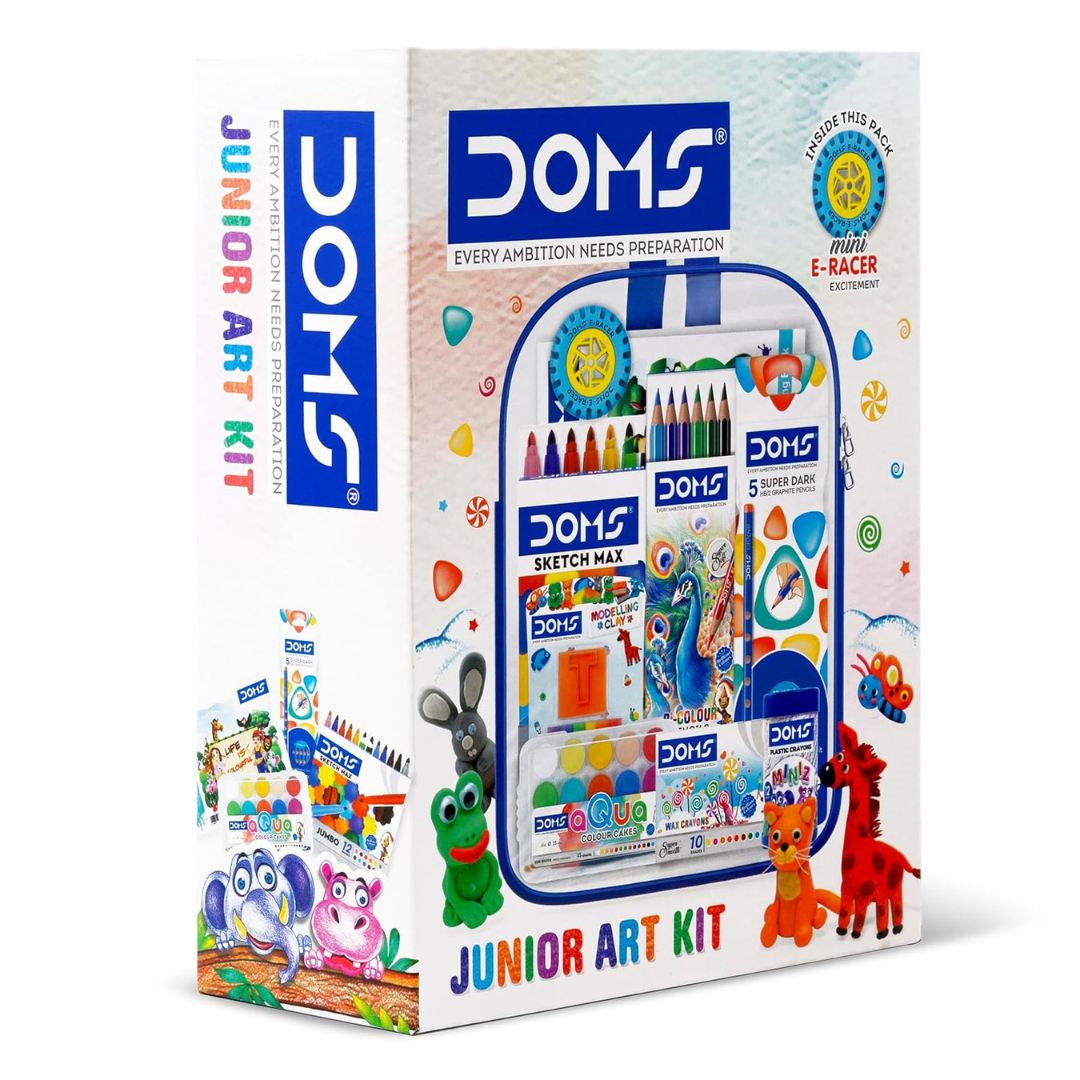 Doms Junior Art Kit - Stationery Spot